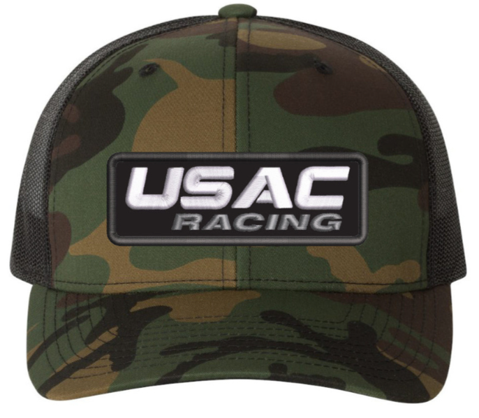 Patch Hat - Camo – USACGear.com
