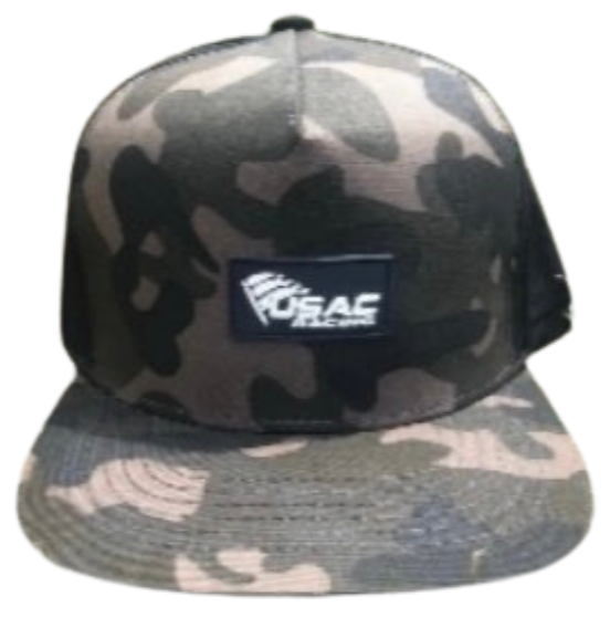Rubber Patch Hat - Camo – USACGear.com