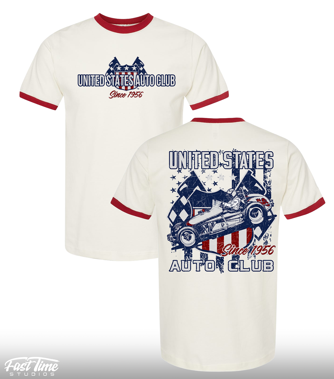 "Since 1956" Tee - Retro Cuff – USACGear.com